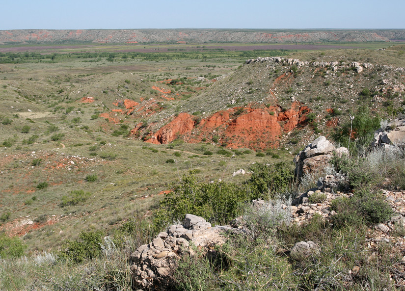 Discover Ice Age & Mammoth History At The Alibates Flint Quarries ...