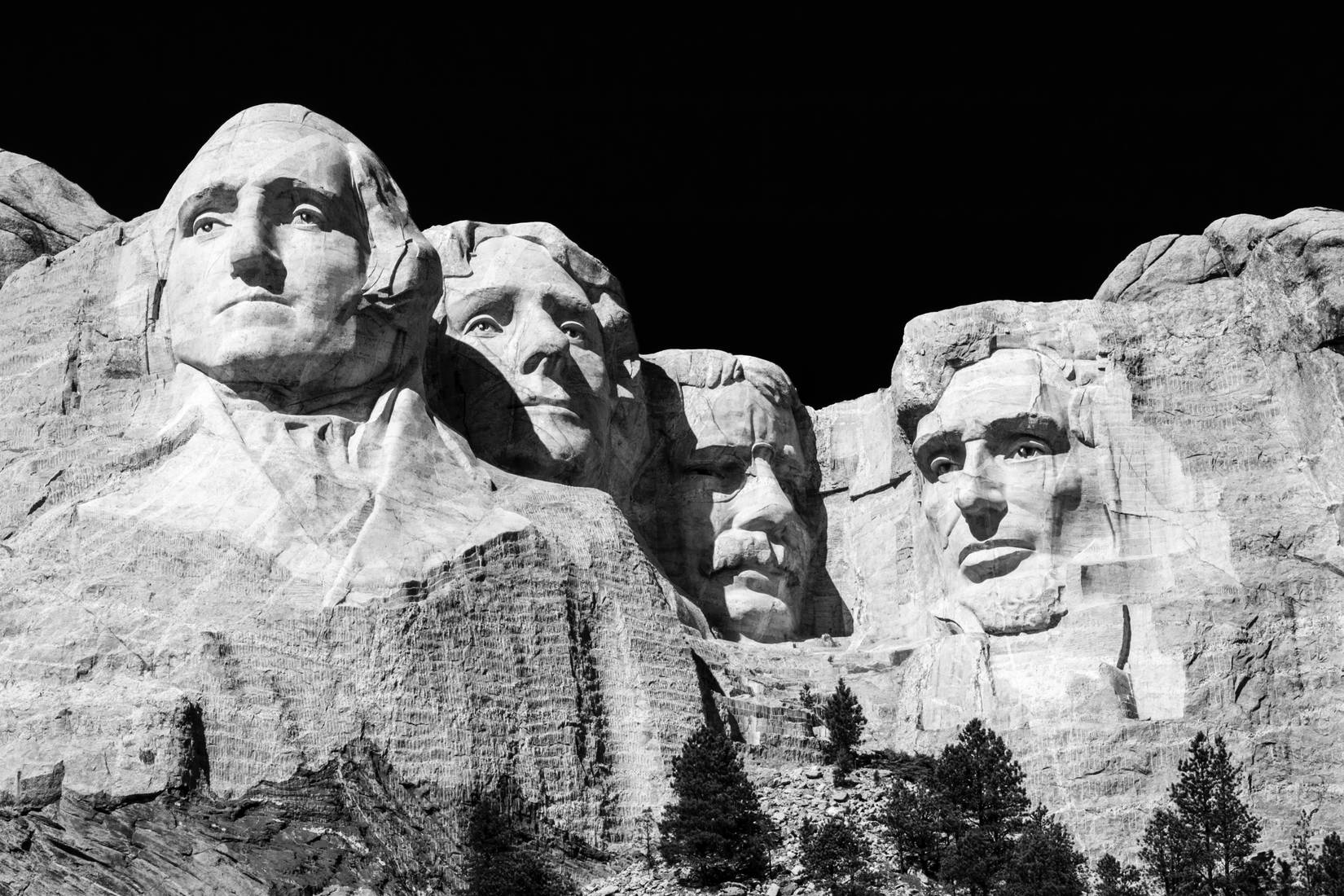 Mount Rushmore Has A Hidden Room, Here's What It's Used For
