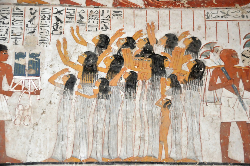 Visit The Valley Of The Nobles At Luxor: The Lavish Tombs Of The ...