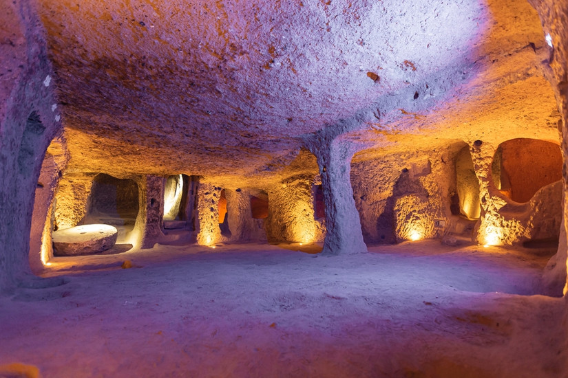 A Subterranean City Was In Constant Use For Thousands Of Years