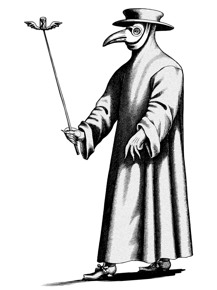 The True History Of The Plague Doctor: Where Did It Come From?