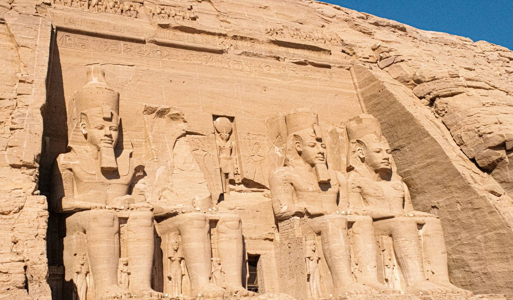 What To Know About The Four Colossal Statues Of Ramesses II At Abu Simbel