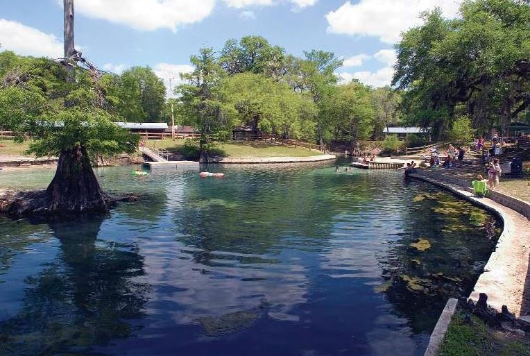 Hart Springs State Park Hides An Underwater Cave & It's Diveable