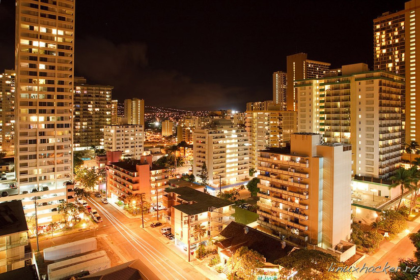 honolulu night