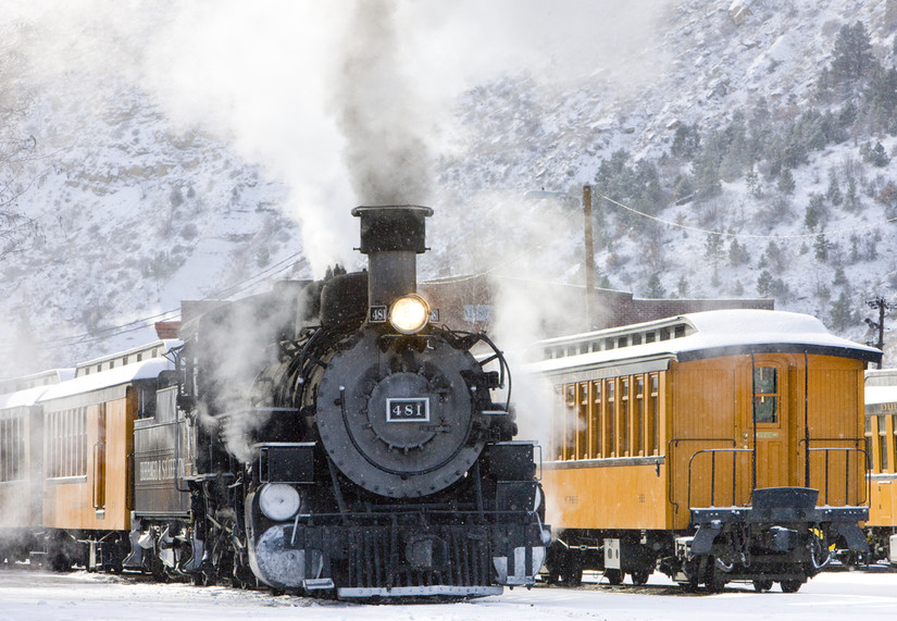 10 Incredible Train Rides That Show Off The Most Beautiful Winter ...