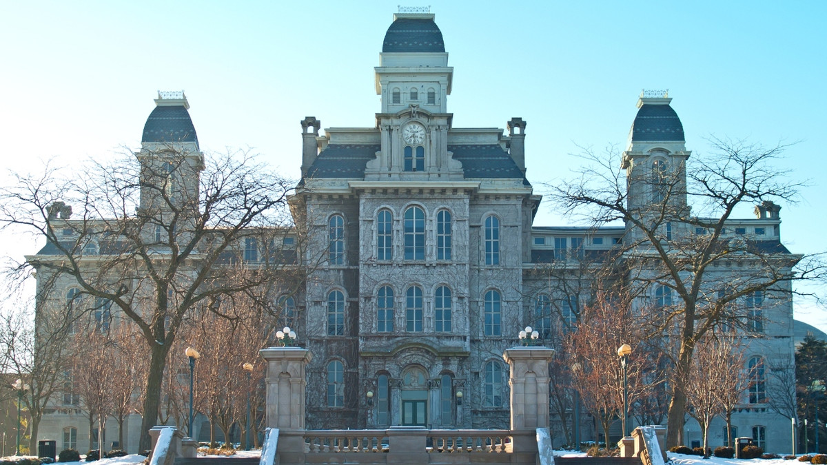 This Is The Most Beautiful College Campus In Winter (For Students Who ...