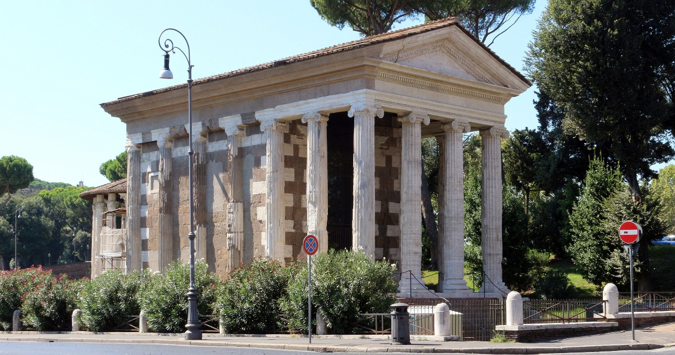 Here's What To Know About This Historic Ancient Roman Temple in Rome
