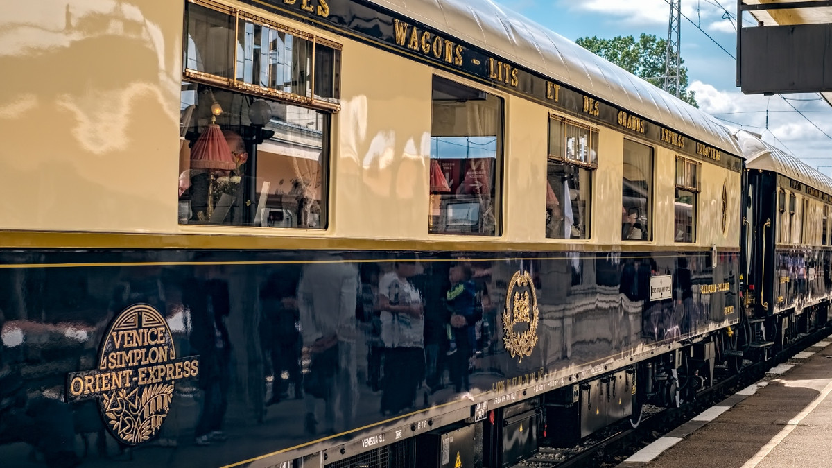 Journey On The Orient Express: Ride Europe's Famous, Luxury, Long ...