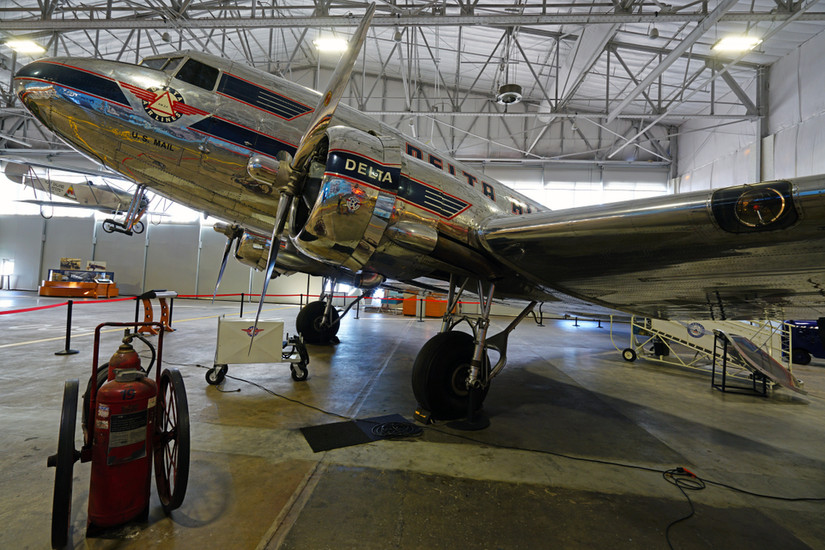 Flying Through Atlanta? Check Out The Delta Flight Museum Near This ...