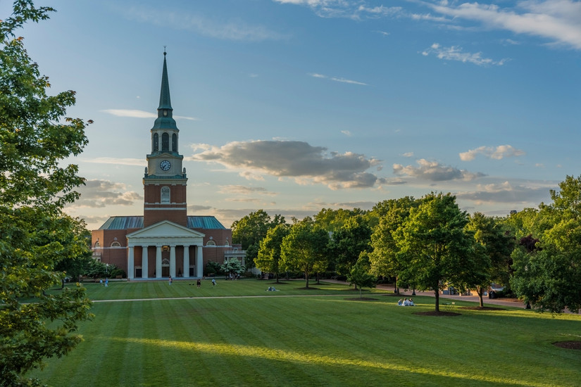 These Are The 10 Most Beautiful College Campuses In North Carolina