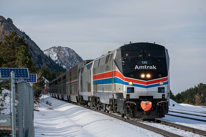 10 Incredible Train Rides That Show Off The Most Beautiful Winter ...