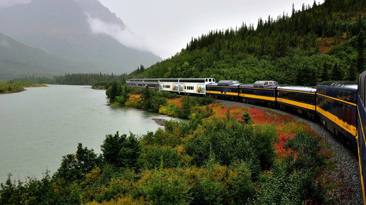 Denali Star Train: Take The Flagship Train From Anchorage To Denali ...
