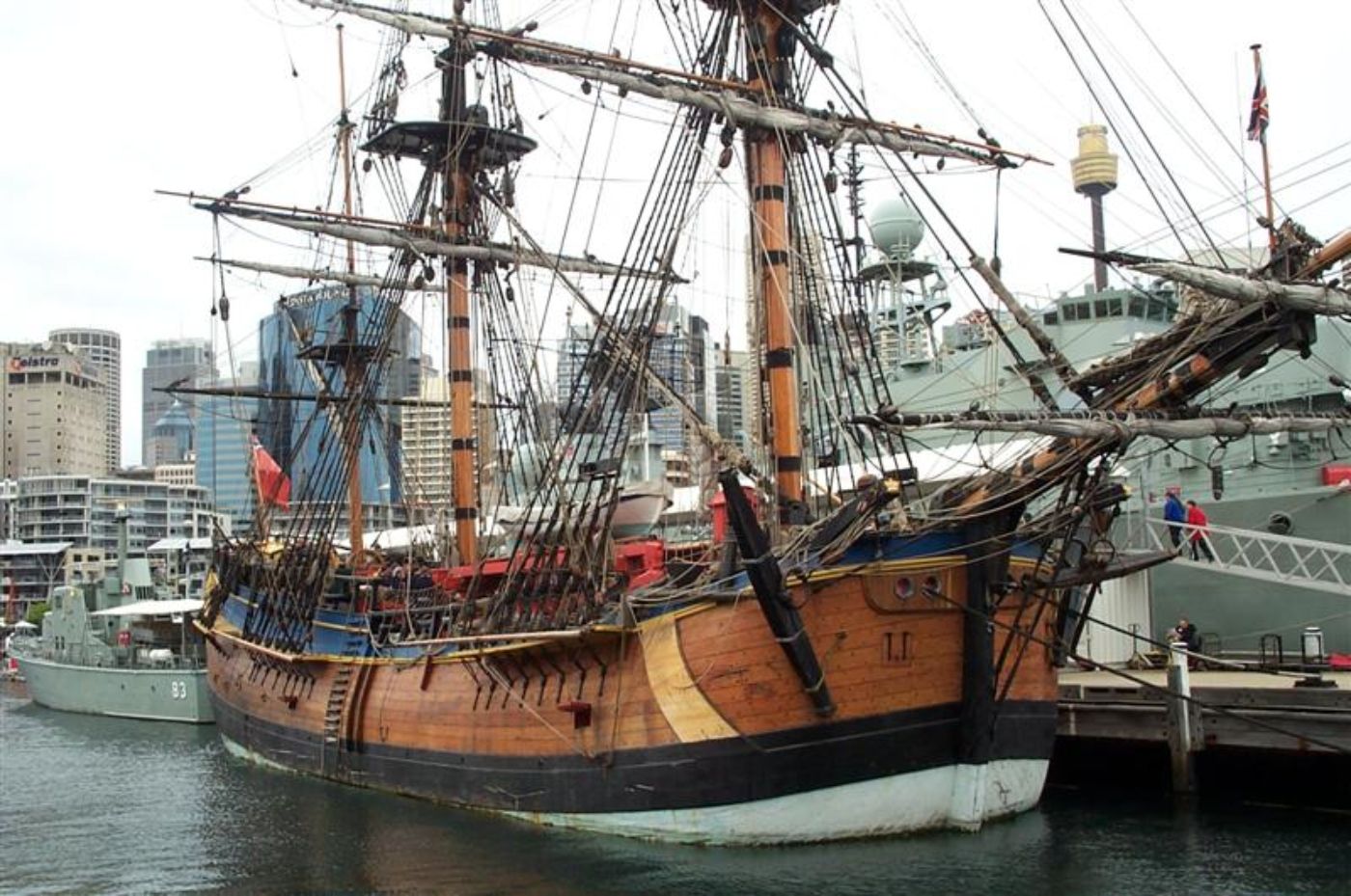 Call Off The Search! Captain Cook's Ship Positively Identified In Rhode ...