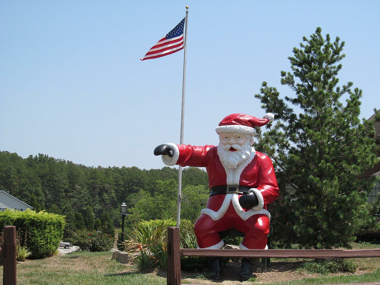 Santa Claus, Indiana Celebrates Christmas All Year (But December Is ...