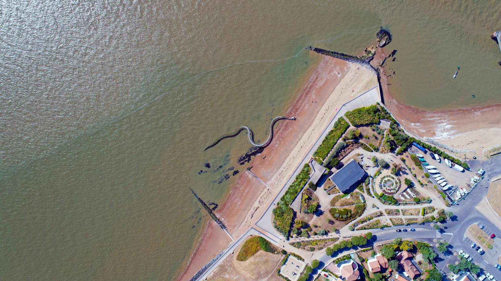 France's Serpent d'Ocean Is Its Most Attention-Grabbing Attraction