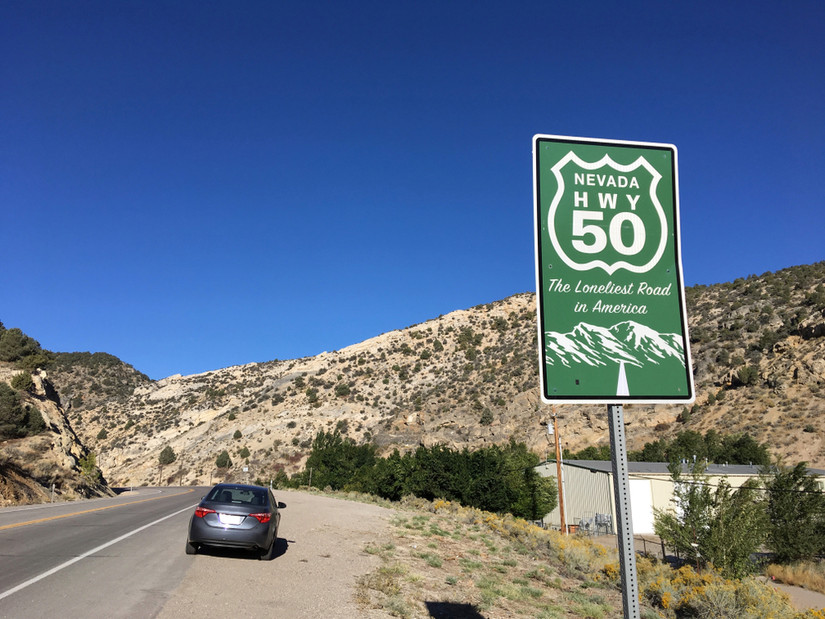 This Cross-Country Highway Is Known As America's 'Loneliest Road'