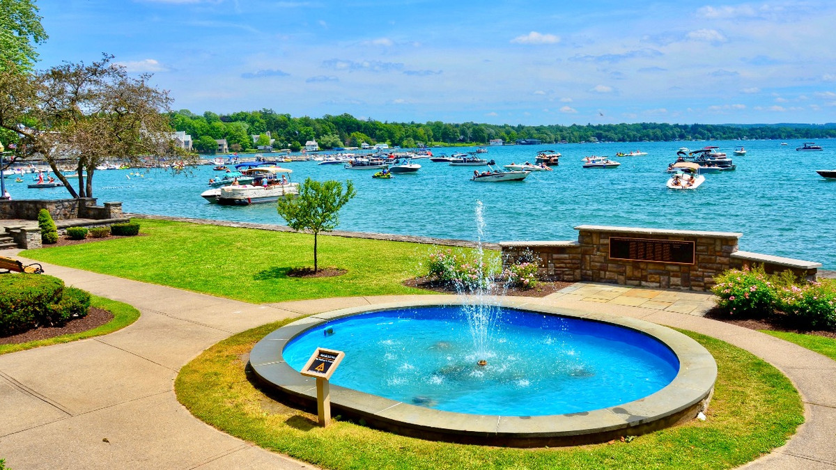 7 Scenic Towns With Stunning Views Of The Finger Lakes