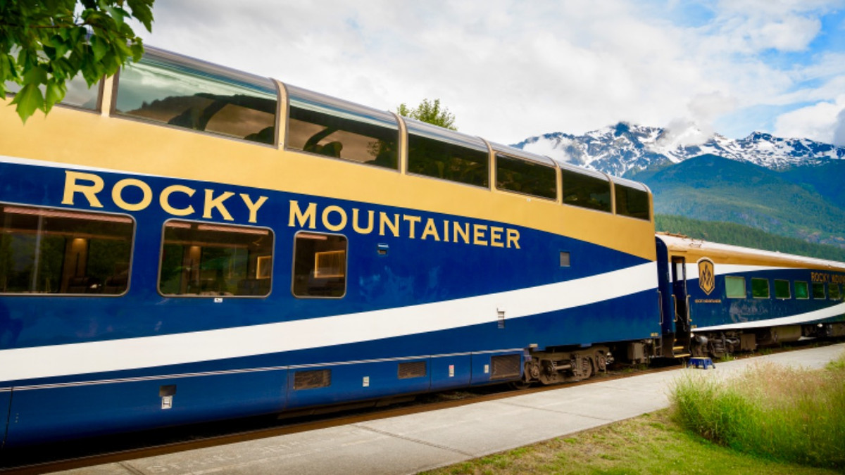 This Is The Most Luxurious Train In The U.S., Based On Amenities