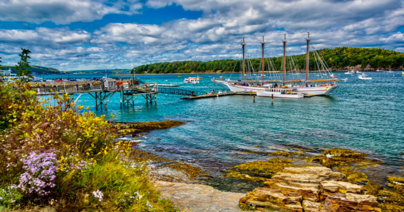 The Beautiful City That's The Gateway To Acadia National Park