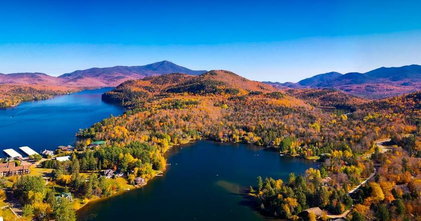 7 Easiest 46er Peaks To Hike In The Adirondacks