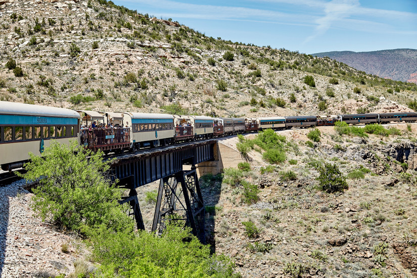 9 Scenic Train Trips To Take In Arizona
