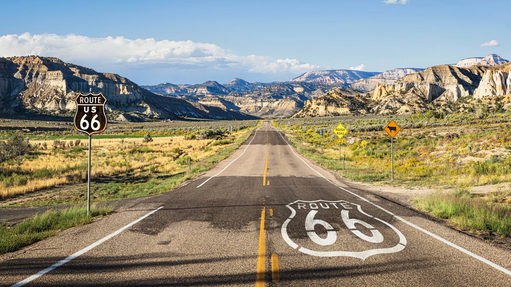 Route 66 That Connects Eight Different States May See An Increase In ...