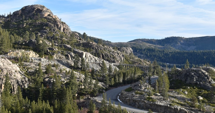 10 Epic Drives To Scenic Mountain Summits In The U.S.