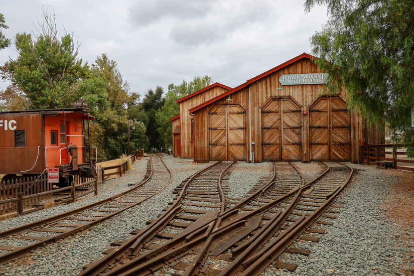 10 Affordable Yet Scenic Train Rides In California