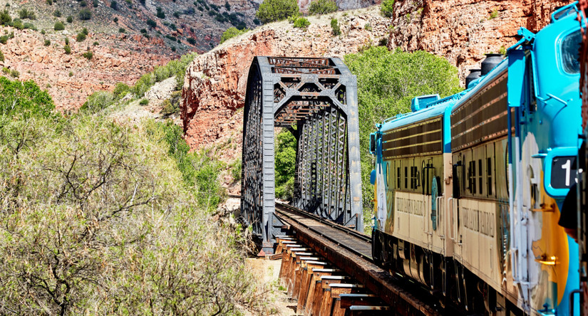 Ride These 5 Scenic Arizona Trains For Less Than $200 A Seat
