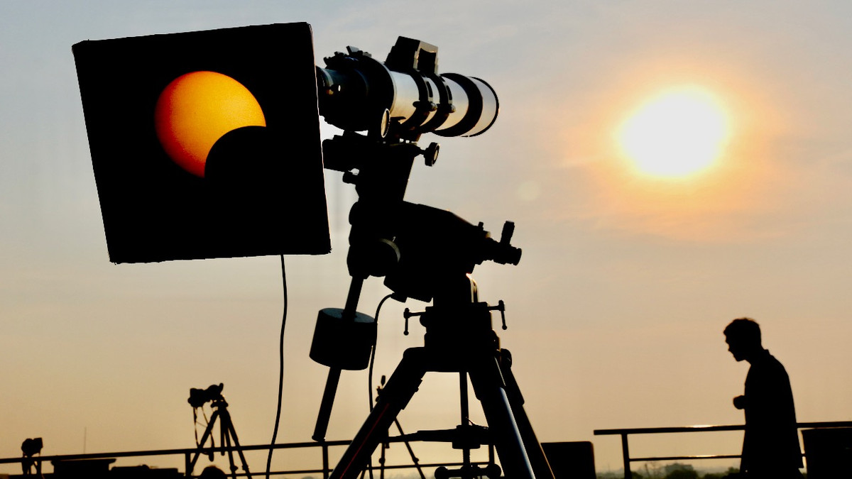 These Cities Have The Best View Of The Solar Eclipse