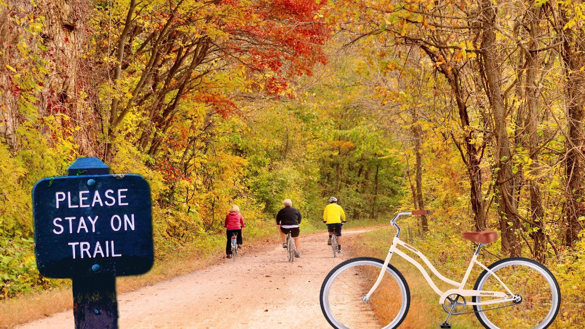 12 Beautiful Rail Trails In The US To Bike