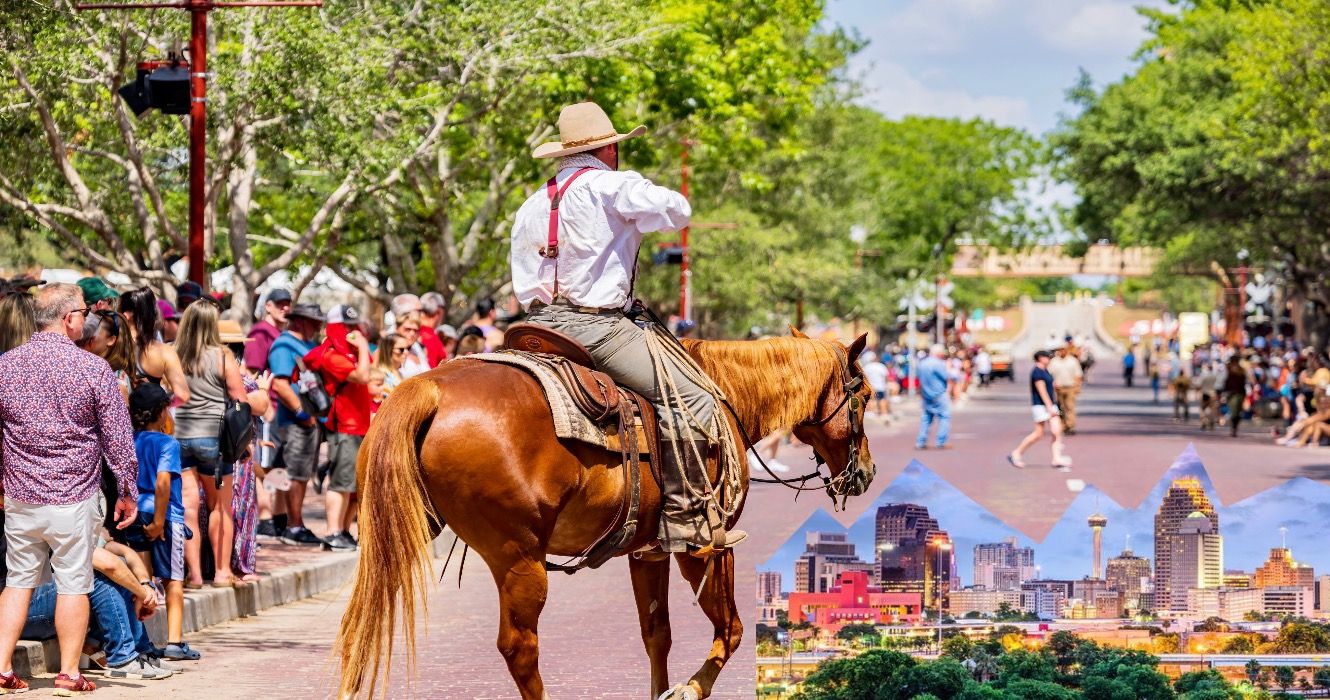 7 Spots To See Real Cowboy Culture In Texas