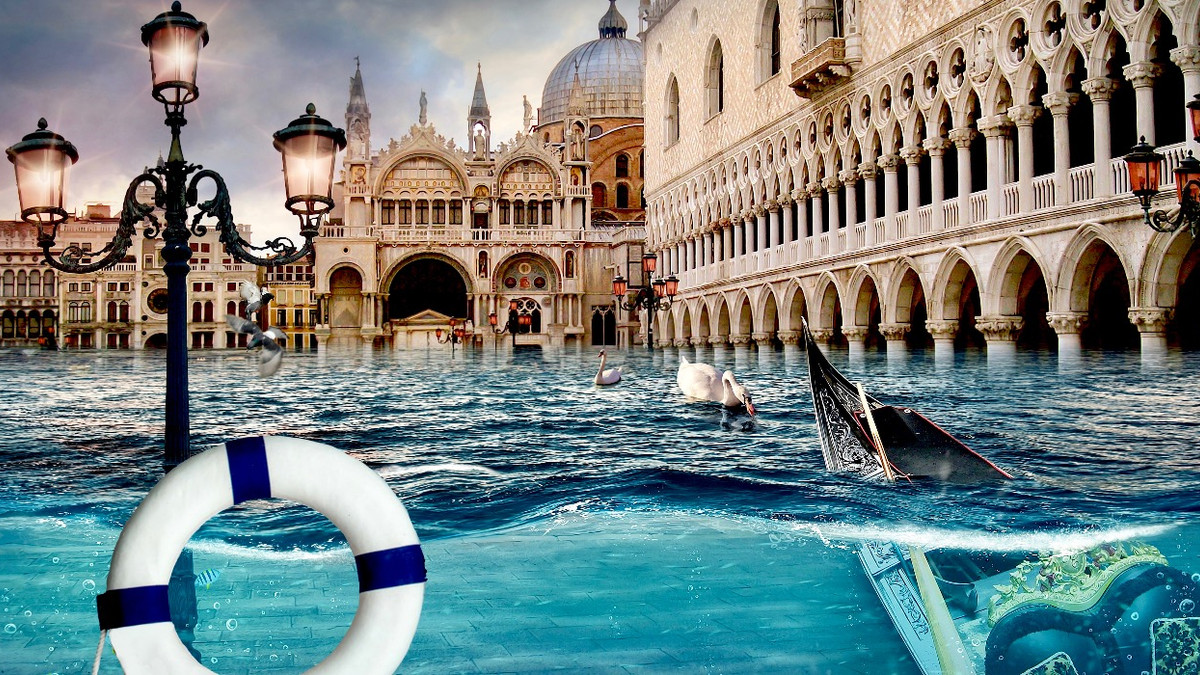 Is Venice Sinking? Here's What We Know As Of 2024