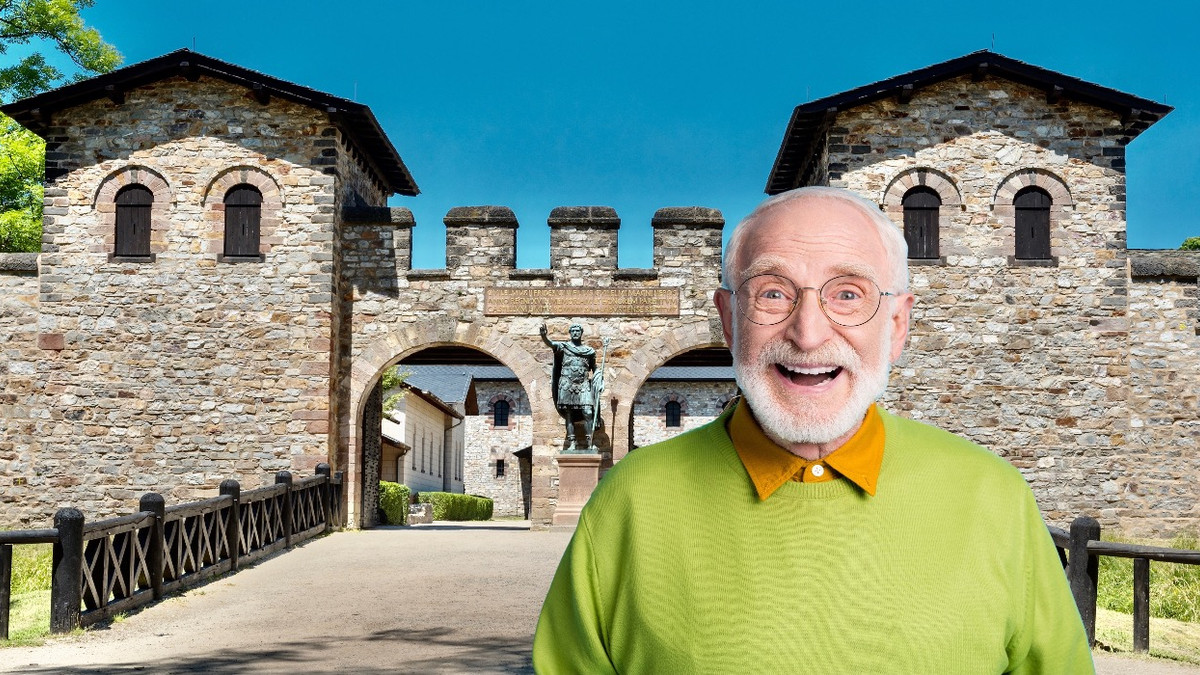 Discover The Frontiers Of The Roman Empire By Visiting This Near-Fully ...