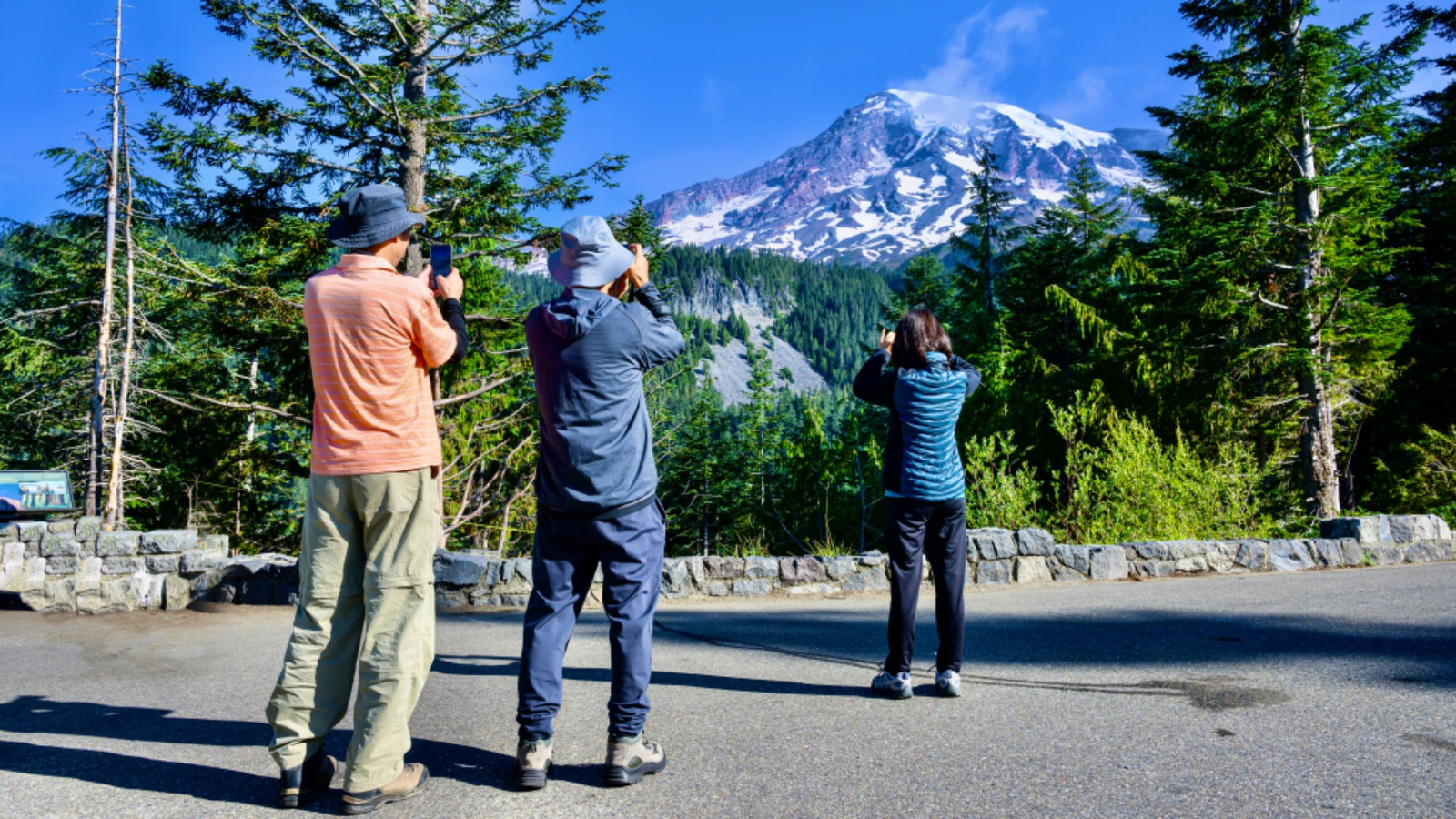 Visit Three National Parks Just Outside Seattle