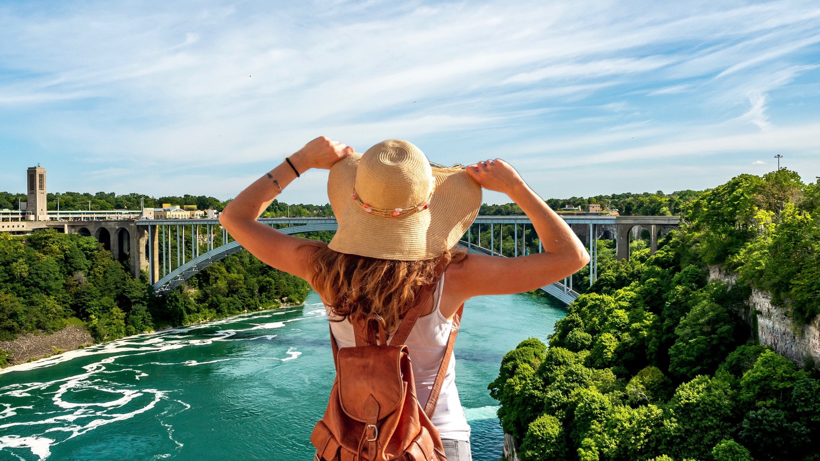 What To Know About The U.S.-Canada Crossing At Niagara Falls
