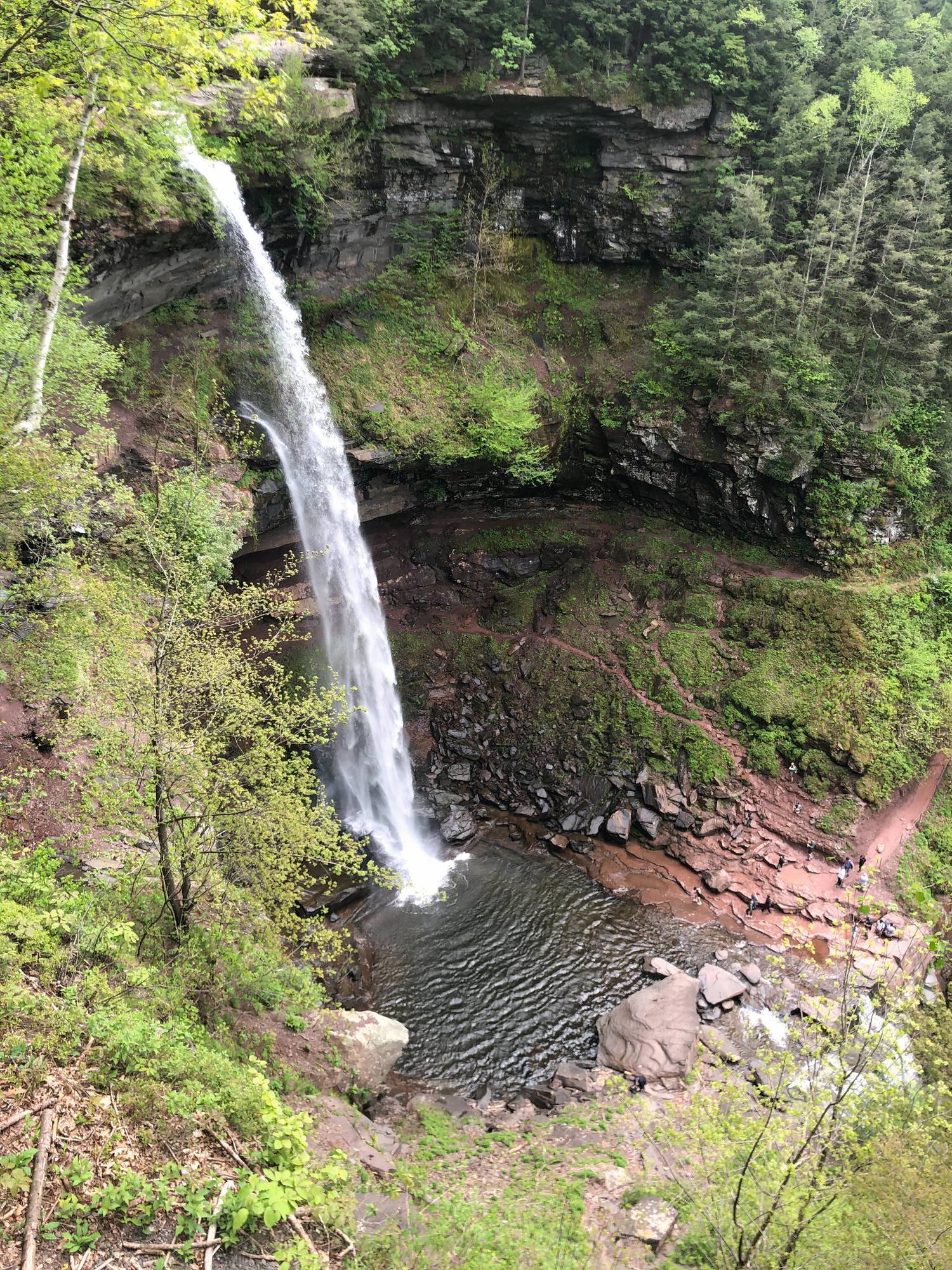 One Of The Most Dangerous Waterfalls Is In New York