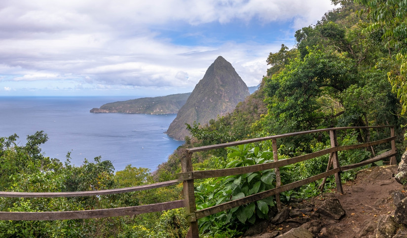8 Of The Coolest Hikes You Can Do In The Caribbean