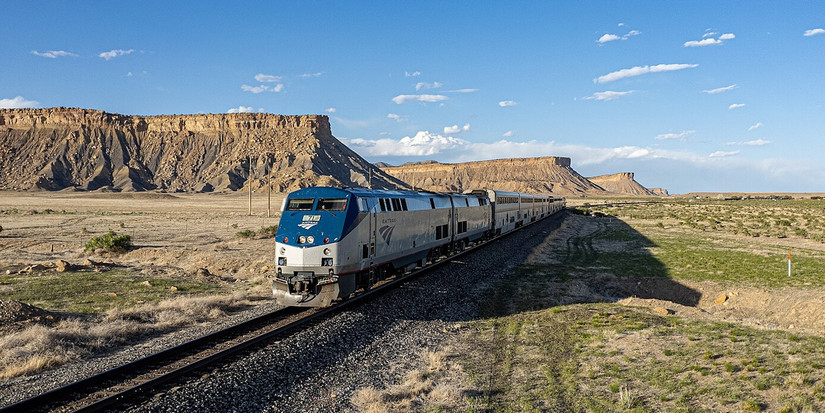 Coast To Coast: The Longest Train Route In The U.S. Is 3,400 Miles ...