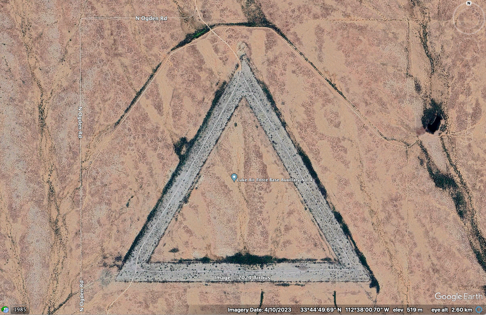 8 Strangest Things Found On Google Earth In America