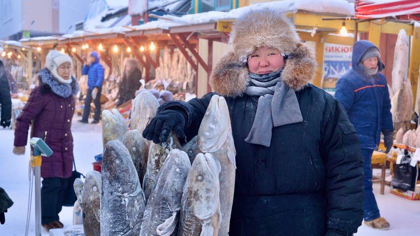 The Coldest Countries In The World See Temps Below -20