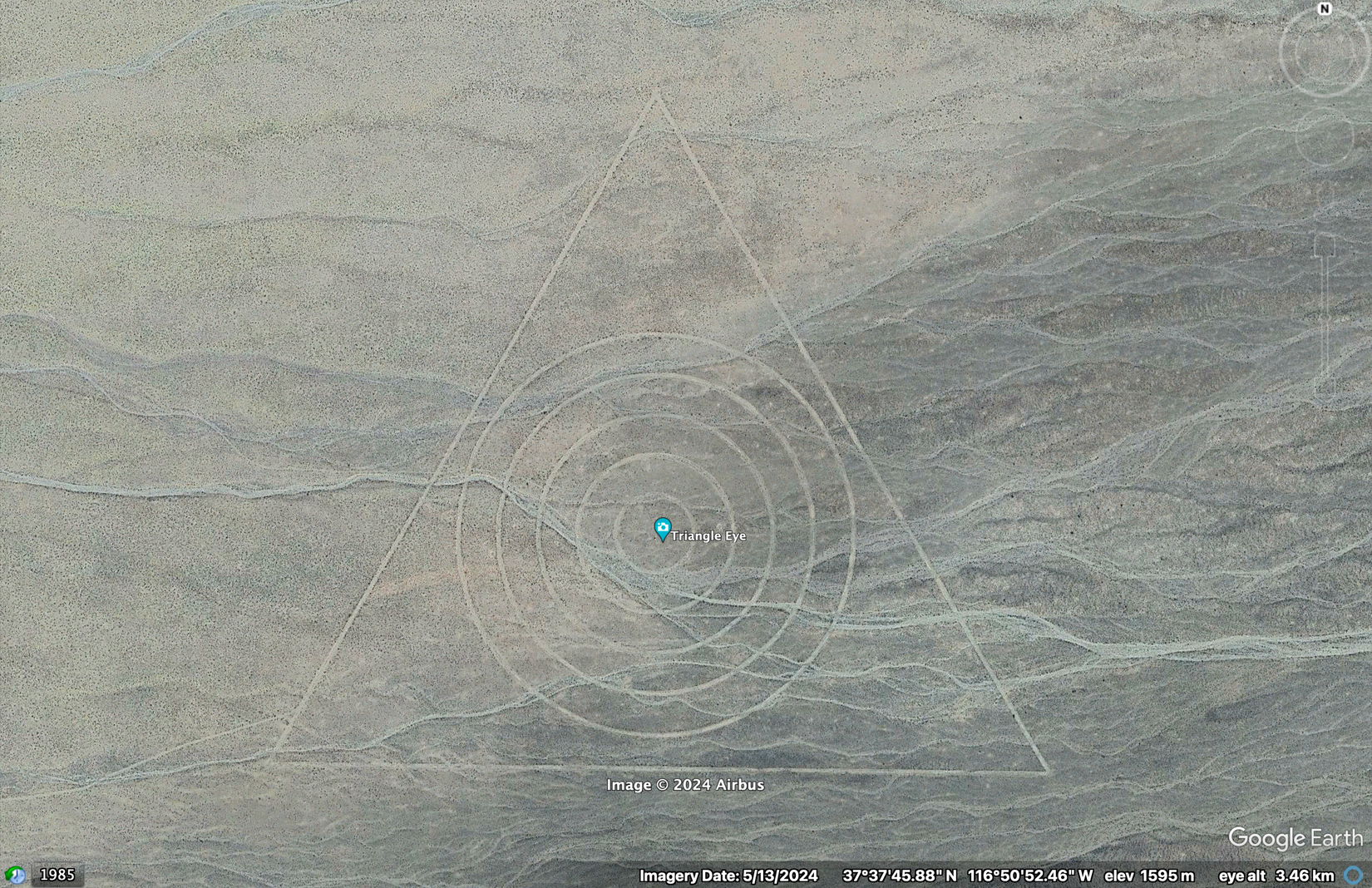 8 Strangest Things Found On Google Earth In America