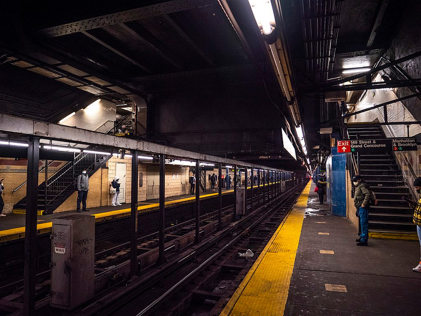 7 Of The Most Dangerous Subway Stations In New York City