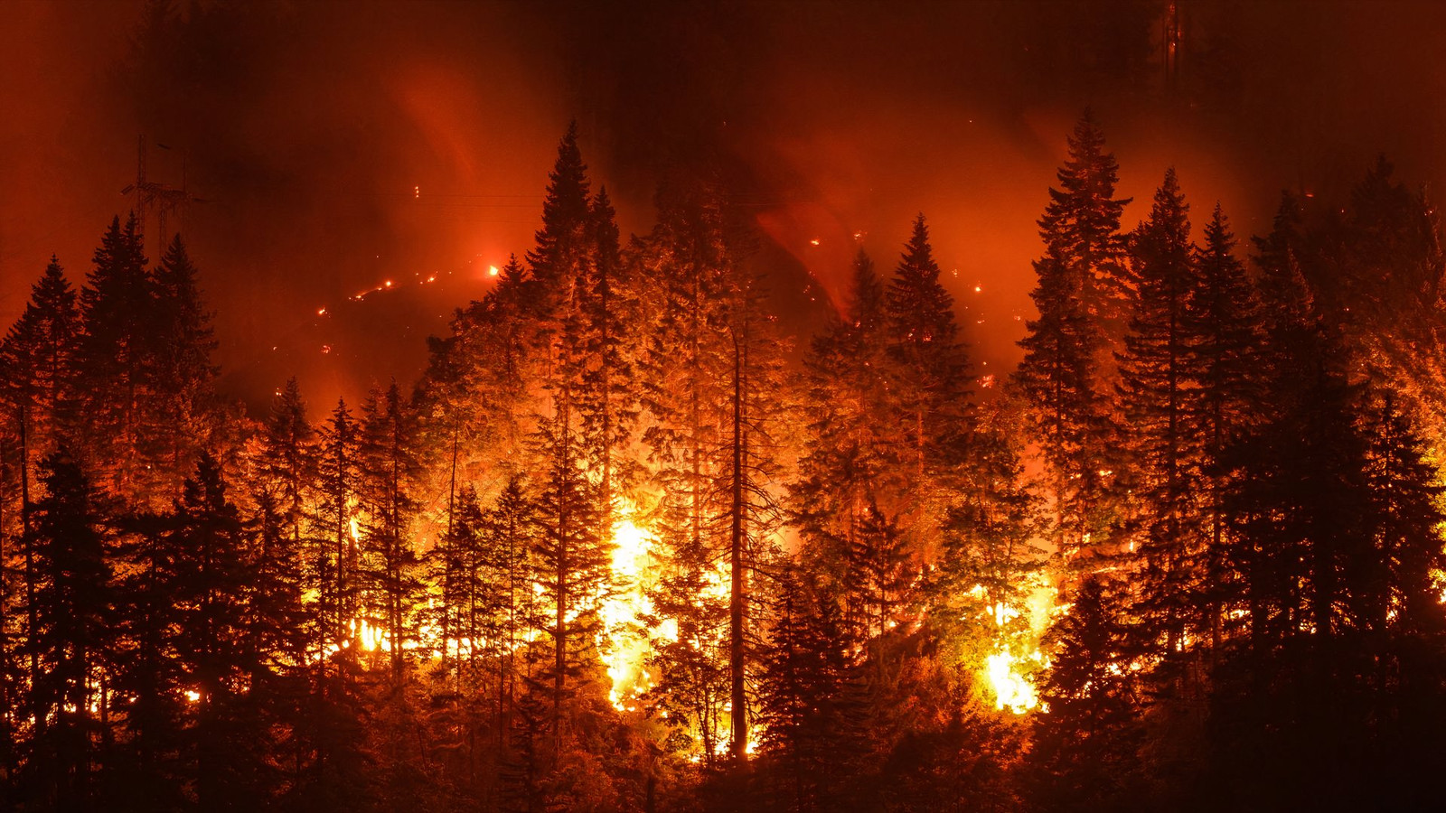Extreme Weather Causes "Megafires" To Burn Across Oregon