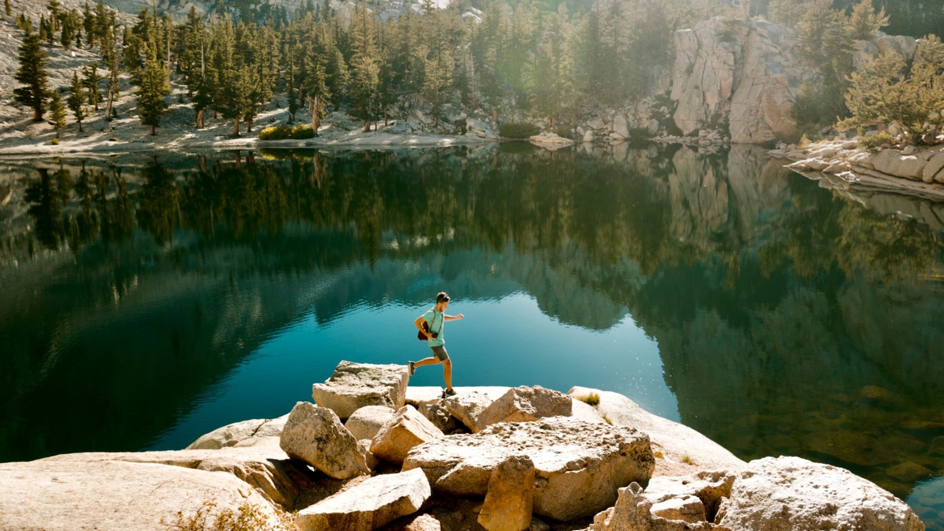 Nobody Can Find This Secret Great Smoky Mountains Lake
