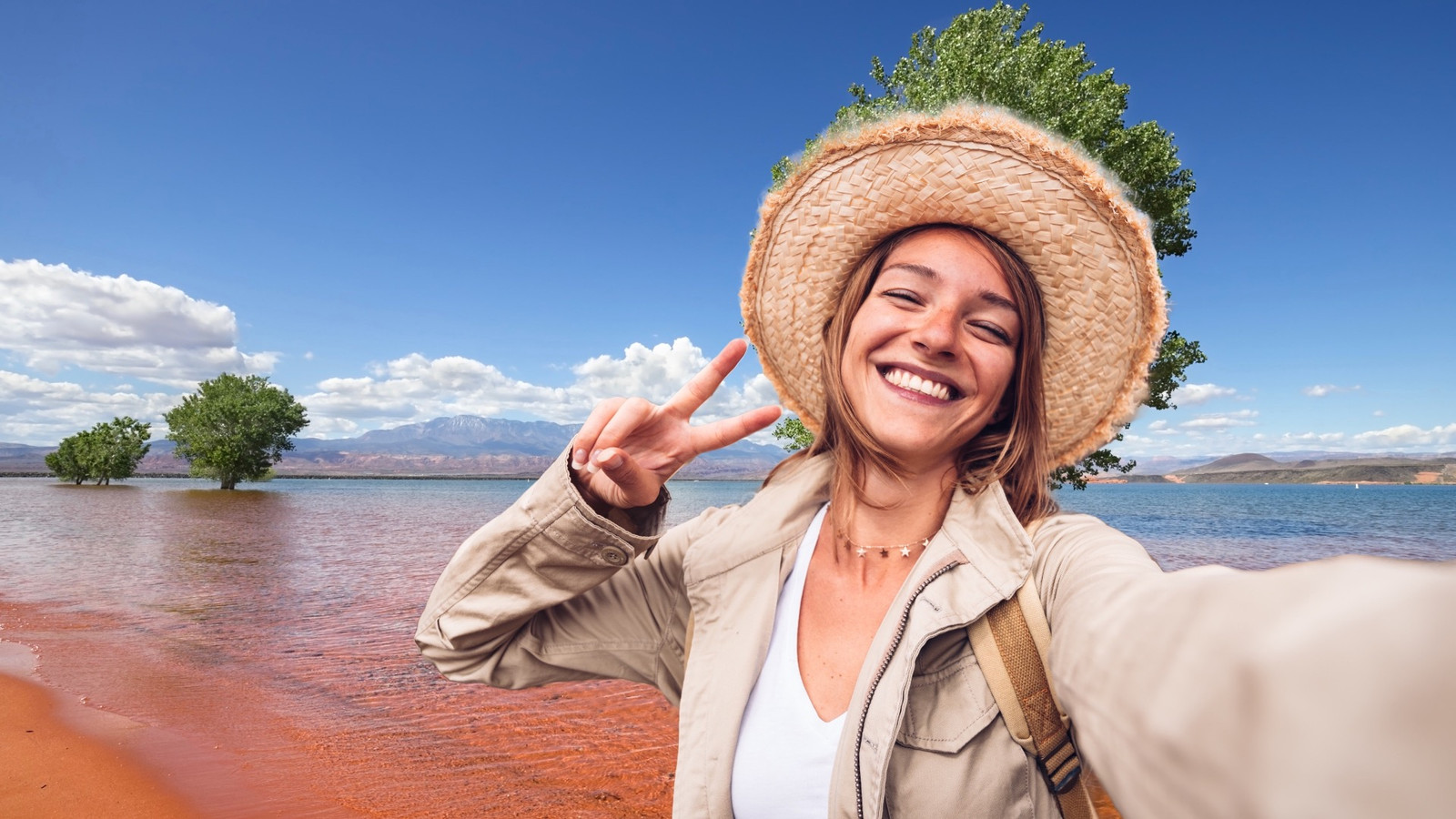Forget Maui: Utah Has Its Own Red Sand Beach