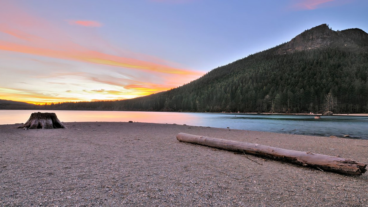 How A Small Washington Village Became An Underwater Ghost Town