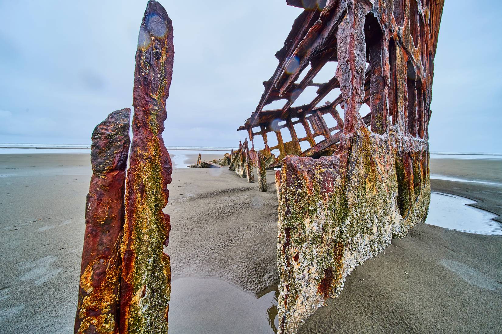 8 Beaches Known For The World's Most Infamous Shipwrecks