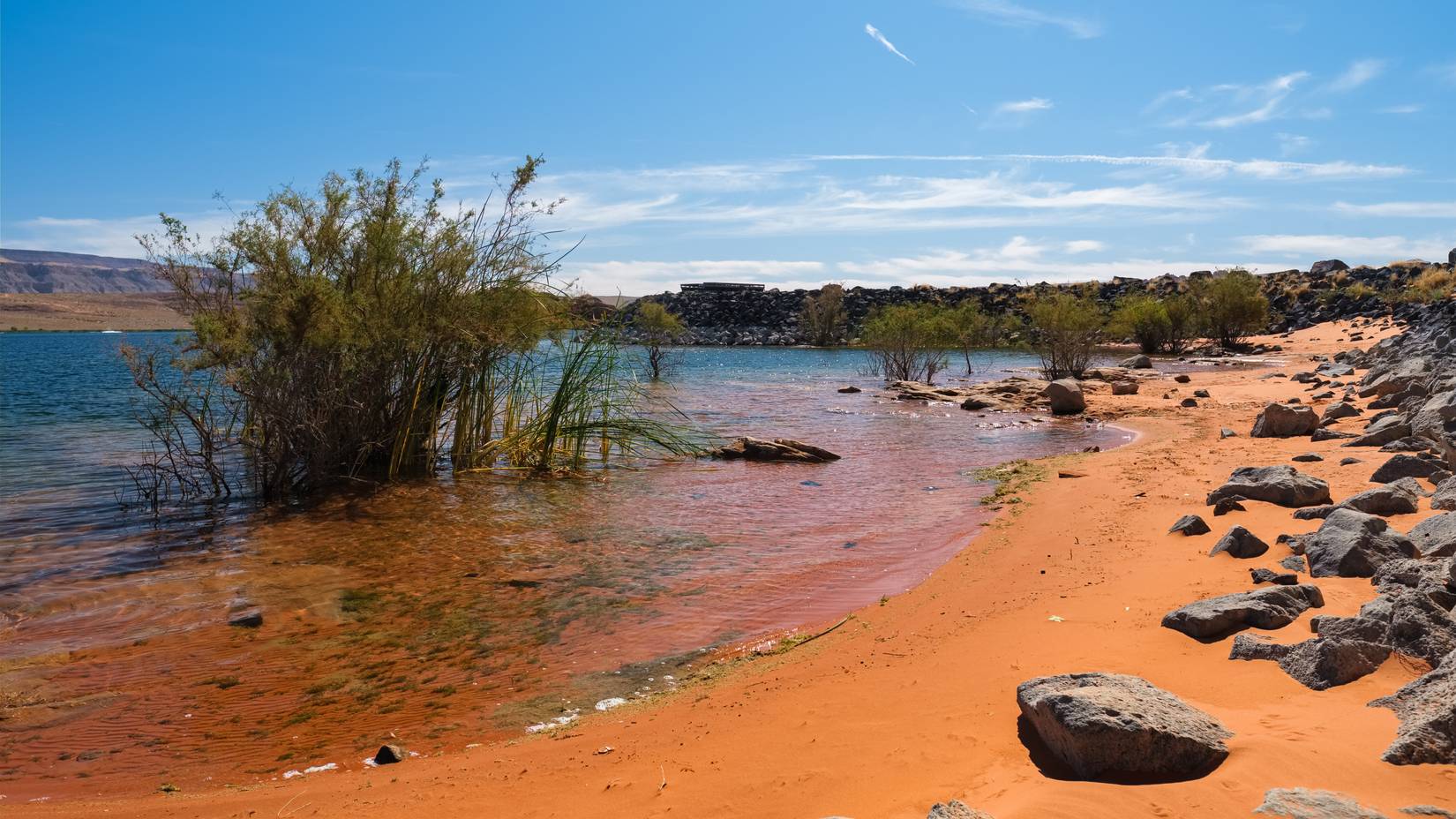 Forget Maui: Utah Has Its Own Red Sand Beach