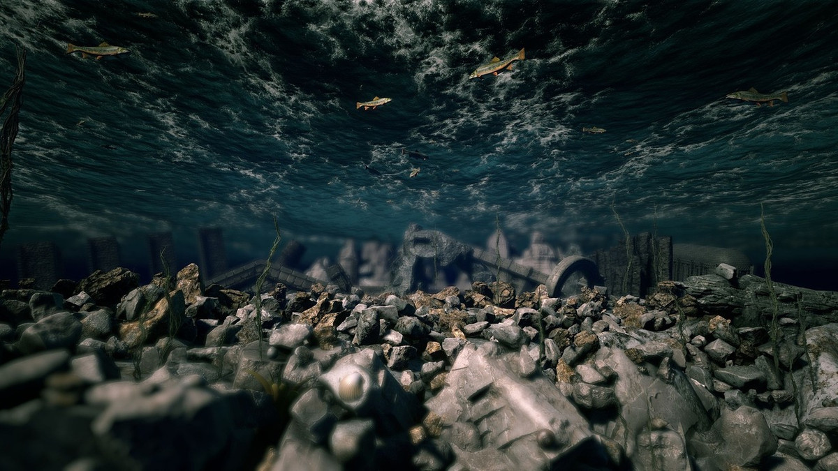 A Sunken City Older Than Atlantis Was Discovered Near Greece